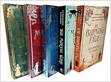 The Invisible Library series 5 Books Collection Set (The Burning Page ...