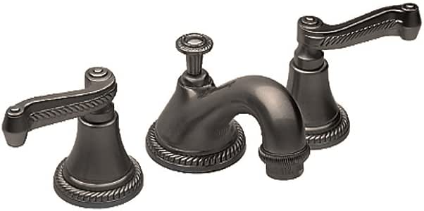 Jado 816/003/105 Wynd 816 Low Spout Widespread Lavatory Set with Lever ...