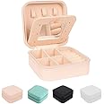 Amazon.com: FOME Small Jewelry Box, Mini Travel Jewelry Box Organizer ...