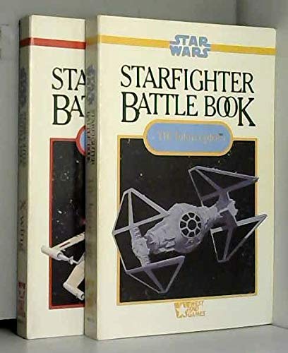 Starfighter Battle Book: X-wing vs TIE Interceptor (Star Wars): Stern ...