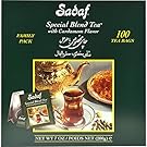 Amazon.com : Sadaf Special Blend Tea with Cardamom, 8-Ounce Boxes (Pack ...