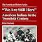 Amazon.com: "We Are Still Here": American Indians in the Twentieth ...