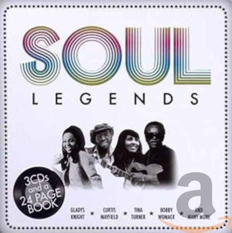 Soul Legends: 60 Dynamic Soul Classics - Various Artists