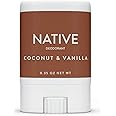 Native Coconut & Vanilla Deodorant Mini - 0.35oz [2Pack] : Amazon.com ...