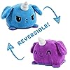 TeeTurtle - The Original Reversible Dog Plushie - Blue + Purple ...