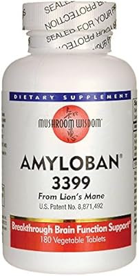 Amyloban 3399 (Lion's Mane) discussion - Page 22 - Medications ...