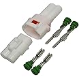 Amazon.com: bxoxlmm 2 Pin 6187-2171 6180-2181 Mt090 Harness Connector ...