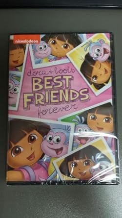 Amazon.com: Dora the Explorer: Dora & Boots Best Friends Forever DVD ...