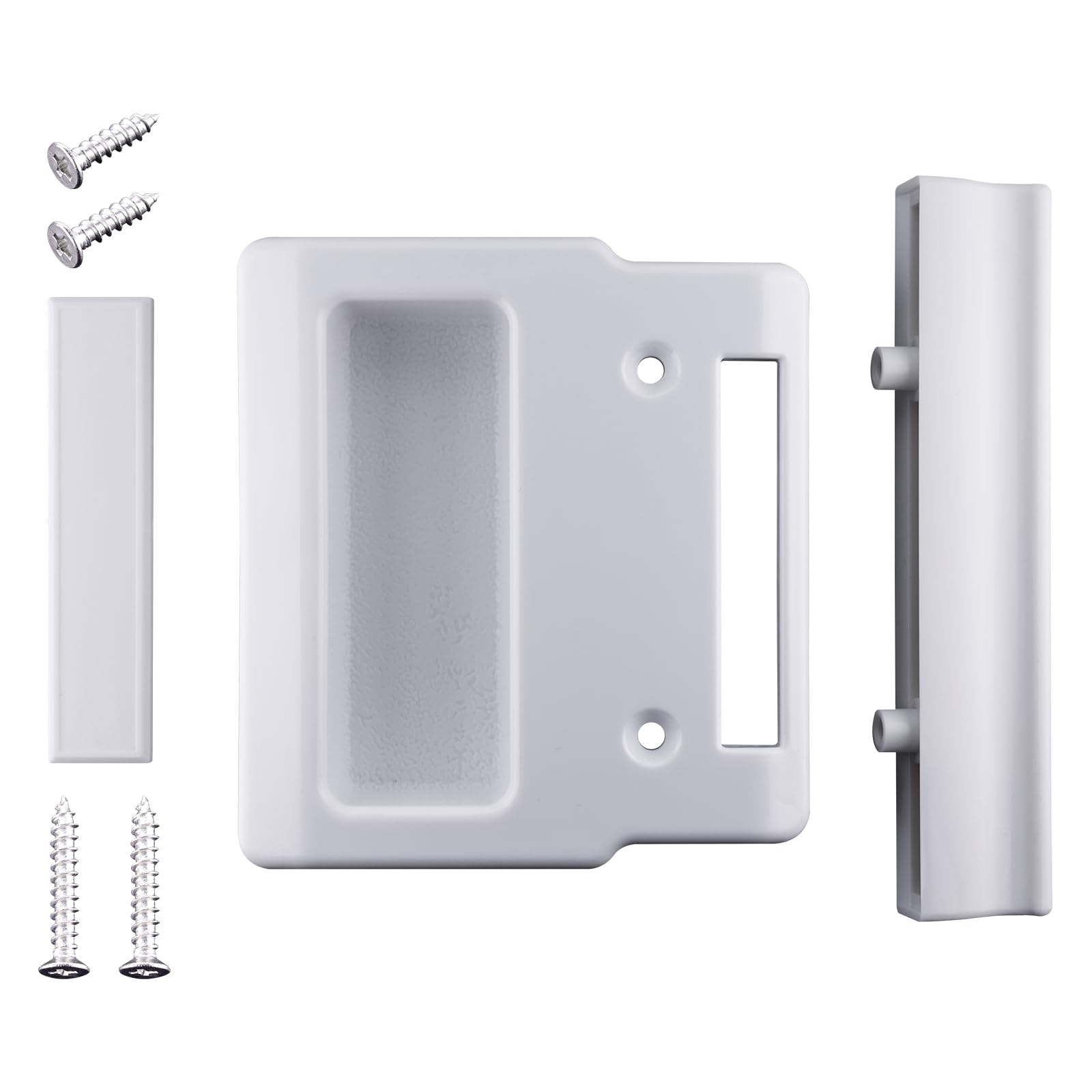White Screen Hardware Kit for Andersen Doors, Fits Andersen A-Series ...