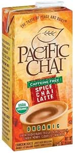 Amazon.com : Pacific Chai Liquid Concentrate, Caffeine Free Spice, 32 ...