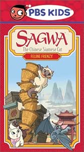 Amazon.com: Sagwa - Feline Frenzy [VHS] : Holly G. Frankel, Rick Jones ...