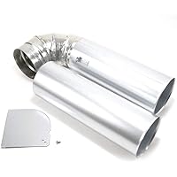 Amazon.com: LG 383EEL9001L Genuine OEM Side Venting Kit for LG Gas or ...