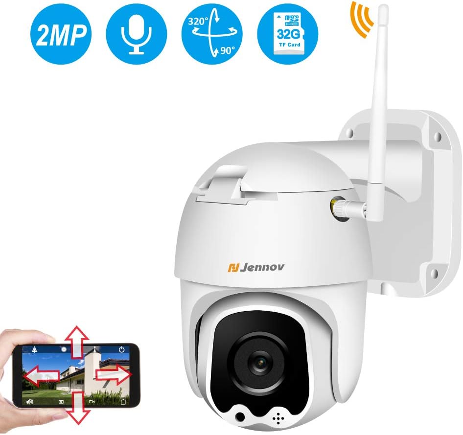 Super Saturday Wireless CCTV Camera Jennov Wirless Wifi Security Camera ...