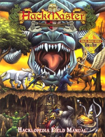 HackMaster Hacklopedia Field Manual: Team, HackMaster Development: 9781889182315: Amazon.com: Books