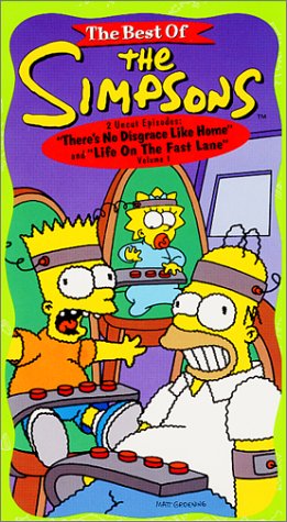 The Simpsons [USA] [VHS]: Amazon.es: Doris Grau, Marcia Mitzman Gaven ...
