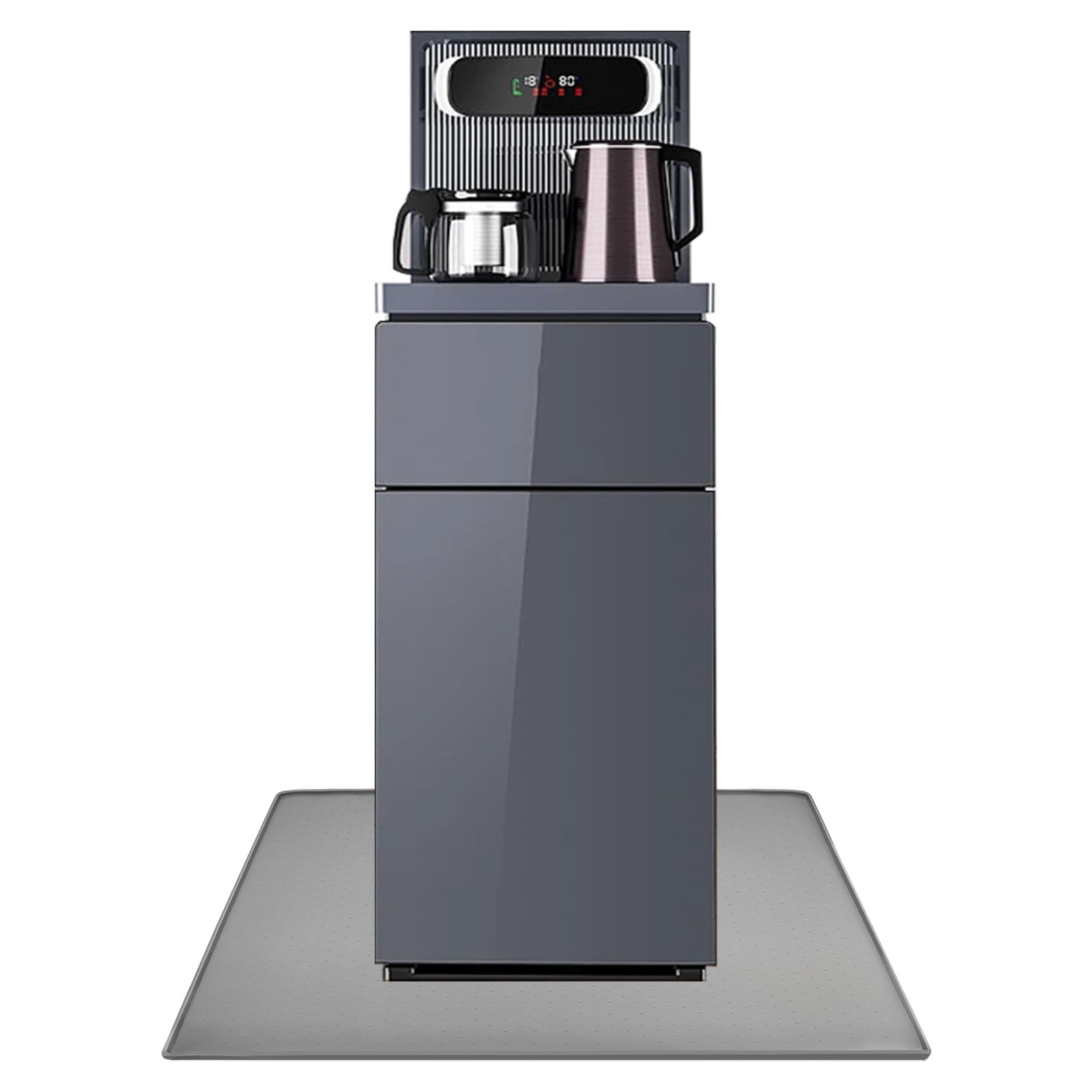 YEXEXINM Waterproof Water Cooler Dispenser Mat with Raised Edge for ...