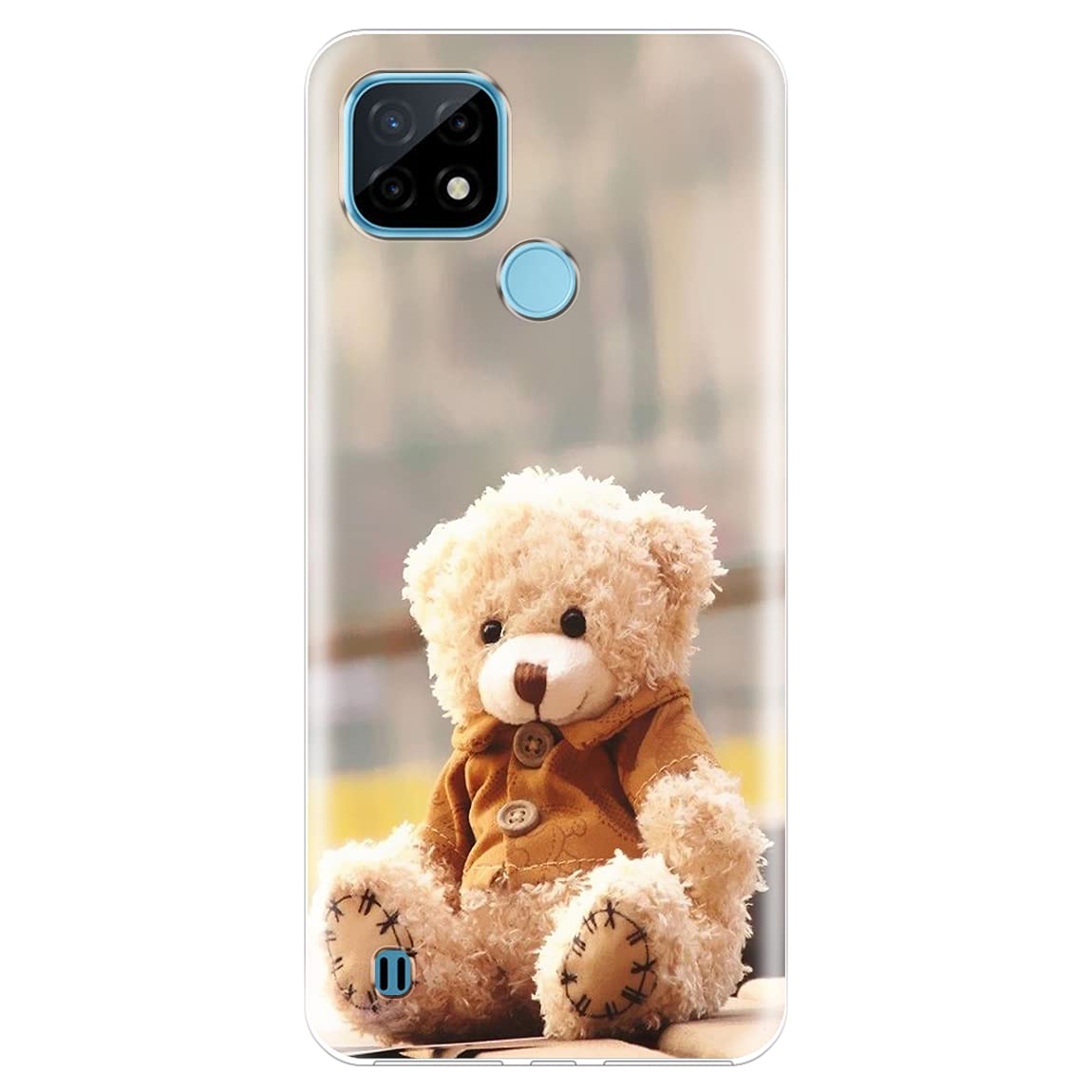 Fashionury Designer Case for Realme C21 Back Cover for: Amazon.in ...