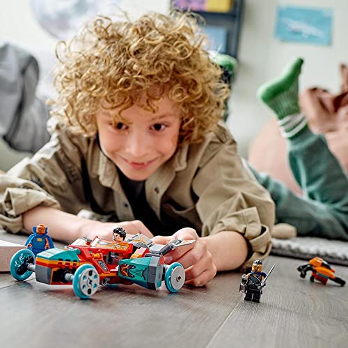 LEGO 76194 Marvel Tony Stark’s Sakaarian Iron Man Action Figure to ...