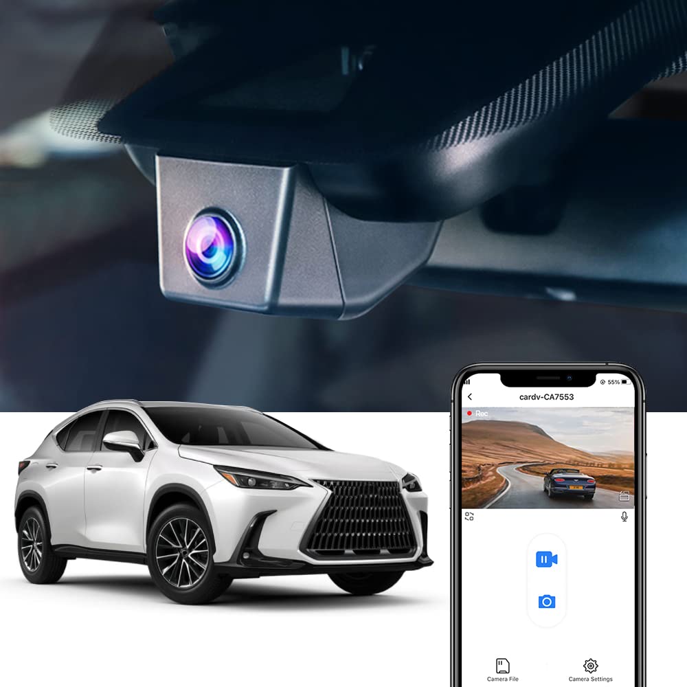 Mua Fitcamx 4K Dash Cam Fits Lexus NX (Type C) 2022-2024 Original Look ...