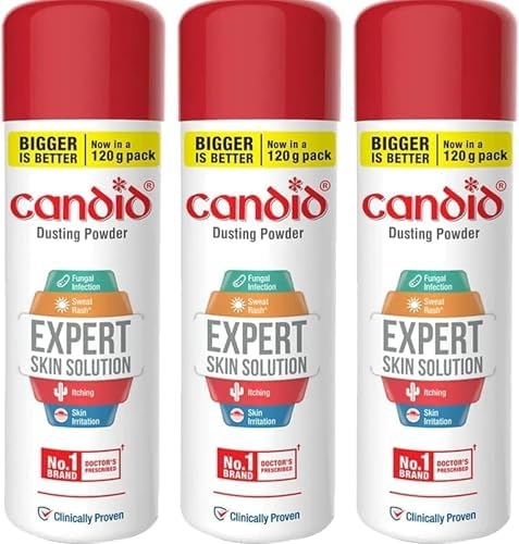 Candid Dusting Powder | Expert Skin Solution |Doctor's Prescribed No.1 ...