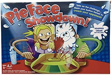 Pie Face Game, Pie Face Showdown Game,Pie in The Face Games, Kids ...