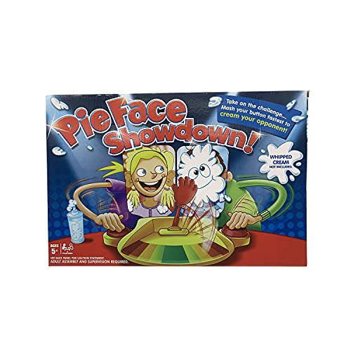 Pie Face Game, Pie Face Showdown Game,Pie in The Face Games, Kids ...