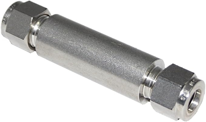 RFS Stainless Steel Compression Tube Fitting, Weldable Bulkhead 1/4 ...