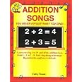 Amazon.com: Addition Songs Cd: 9781883028152: Kathy Troxel: Books