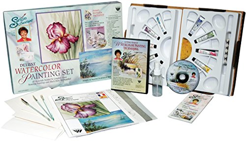Martin/ F. Weber Susan Scheewe Deluxe Watercolor Set - garten.im-shop.at