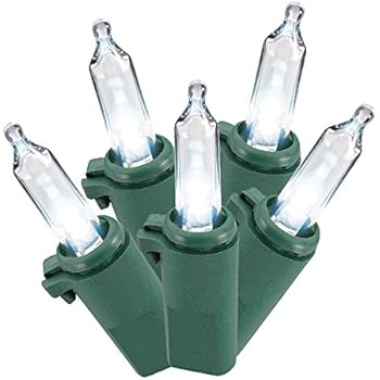 Amazon.com : Philips 60ct Christmas Led 16 Function Mini String Lights ...