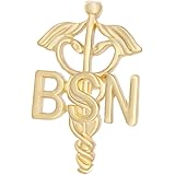 Amazon.com: NursingPin - Masters of Science in Nursing MSN Graduation ...