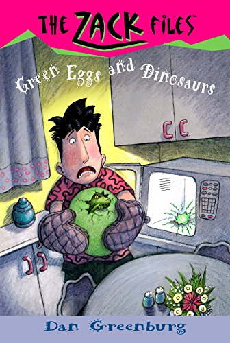 Amazon.com: Zack Files 23: Greenish Eggs and Dinosaurs (The Zack Files ...