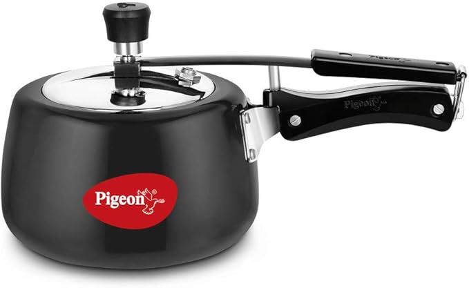 Pigeon by Stovekraft Hard Anodised Aluminium Inner Lid Cooker - 3 Litre ...