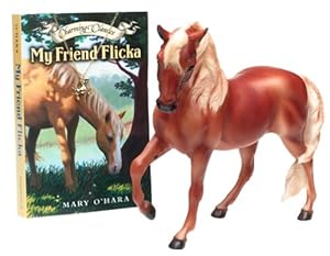 Amazon.com: Breyer Horses: My Friend Flicka with Book: Toys & Games