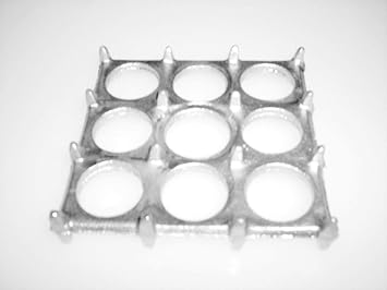 Amazon.com: Flat Spike Grid- Timber Construction Made in USA: Home ...