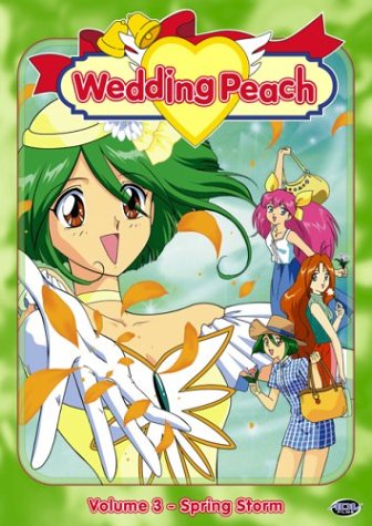 Amazon.com: Wedding Peach, Vol. 3: Spring Storm: Kenichi Sakaguchi ...