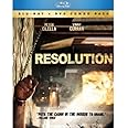 Amazon.com: Resolution (Blu-ray/DVD Combo Pack) : Bill Oberst, Jr ...