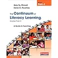 Amazon.com: The Continuum of Literacy Learning, Grades PreK-2: A Guide ...