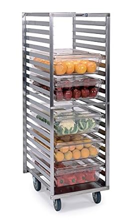 Amazon.com: Lakeside 166 Stainless Steel Lexan Box Rack - Holds (20) 18 ...