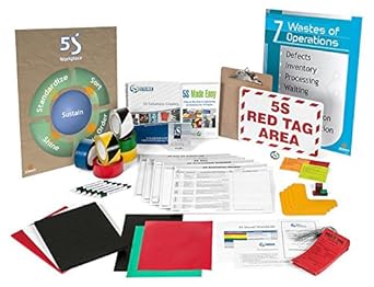Amazon.com: The 5S Store Plus 5S Starter Kit: Industrial & Scientific