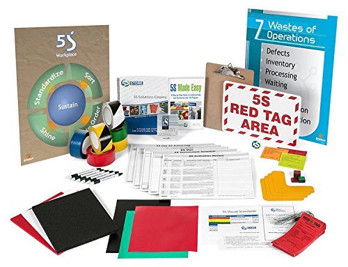 Amazon.com: The 5S Store Plus 5S Starter Kit: Industrial & Scientific