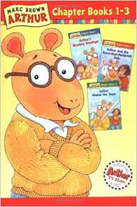 Amazon.com: Arthur Chapter Books, Nos. 1-3: 9780316120968: Brown, Marc ...