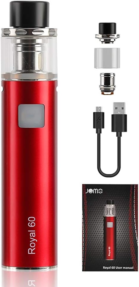 JOMO TECH Sigaretta Elettronica, Royal 60W Mini Sigarette Elettronichea ...