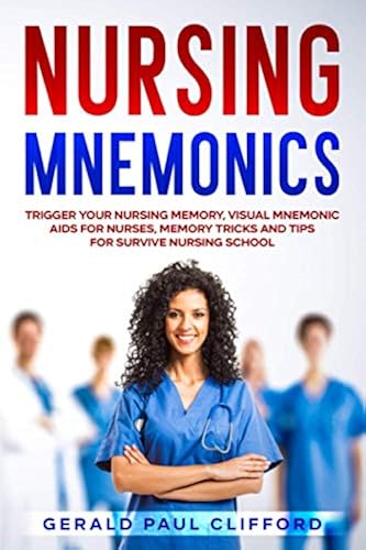 Nursing Mnemonics: Trigger Your Nursing Memory, Visual Mnemonic Aids ...