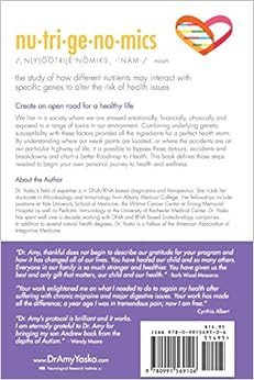 Feel Good Nutrigenomics: Dr Amy Yasko: 9780991569106: Amazon.com: Books
