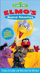 Amazon.com: Elmo's Musical Adventure [VHS]: Movies & TV
