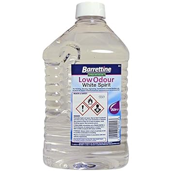 Barrettine Low Odour White Spirit 750ml: Amazon.co.uk: DIY & Tools