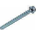 Amazon.com: Simpson Strong-Tie THD50600H Titen HD Concrete Screw Anchor ...