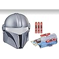 Amazon.com: STAR WARS NERF The Mandalorian Rocket Gauntlet + Mask Set ...
