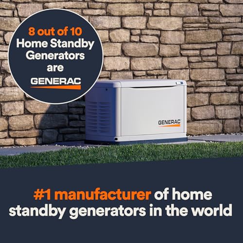 Generac 7228 18kW Air Cooled Guardian Series Home Standby Generator ...